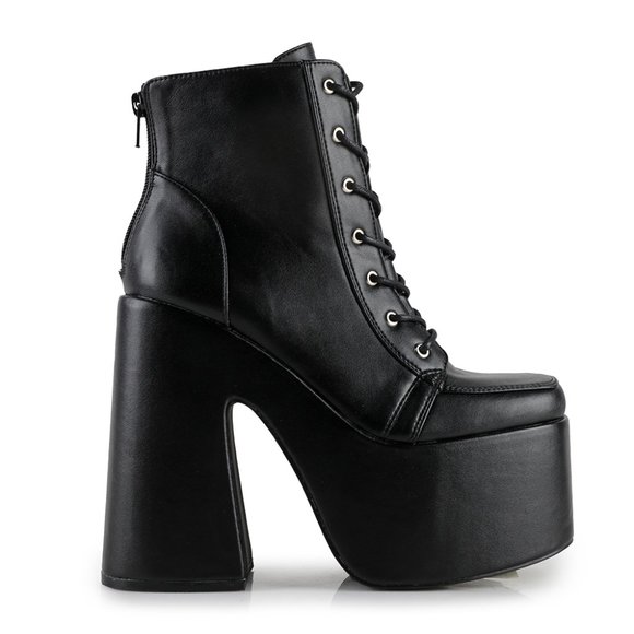 Ocho Toro | Shoes | Ocho Toro Golfito 2 Gothica Black Platform Boots ...